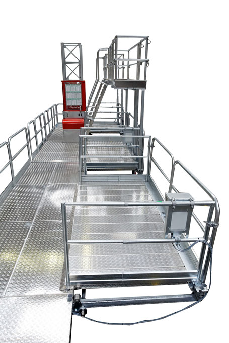 Sliding Deck Extension | Scanclimber