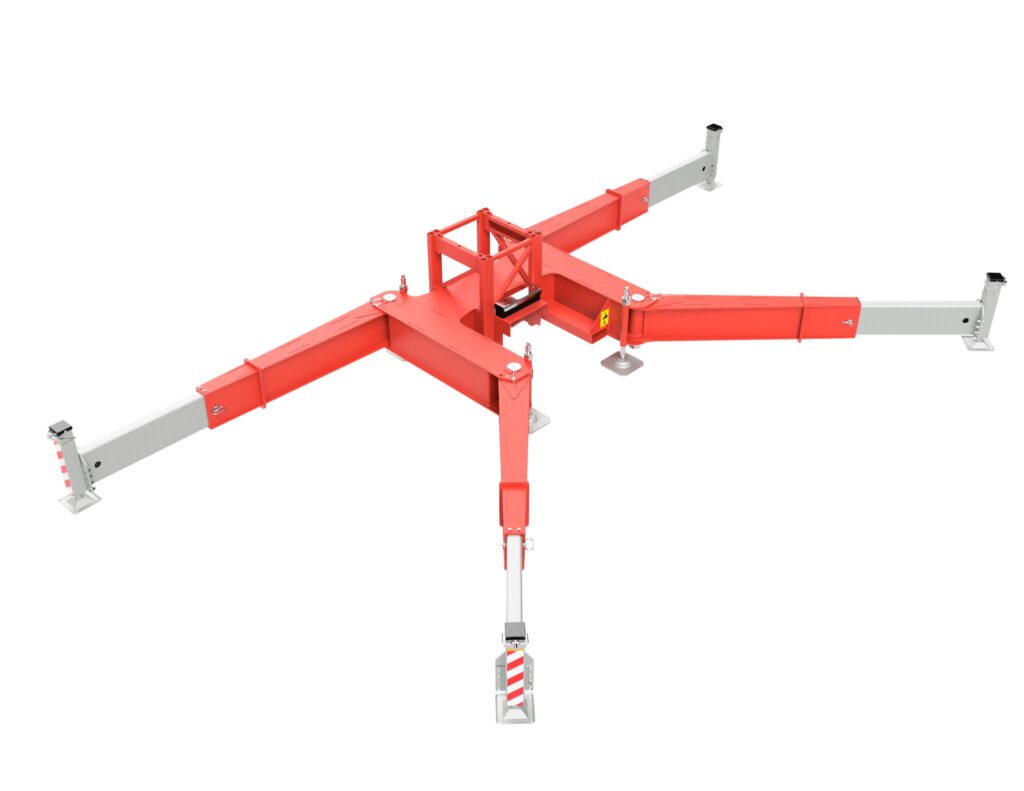 Heavy Duty Components | Scanclimber