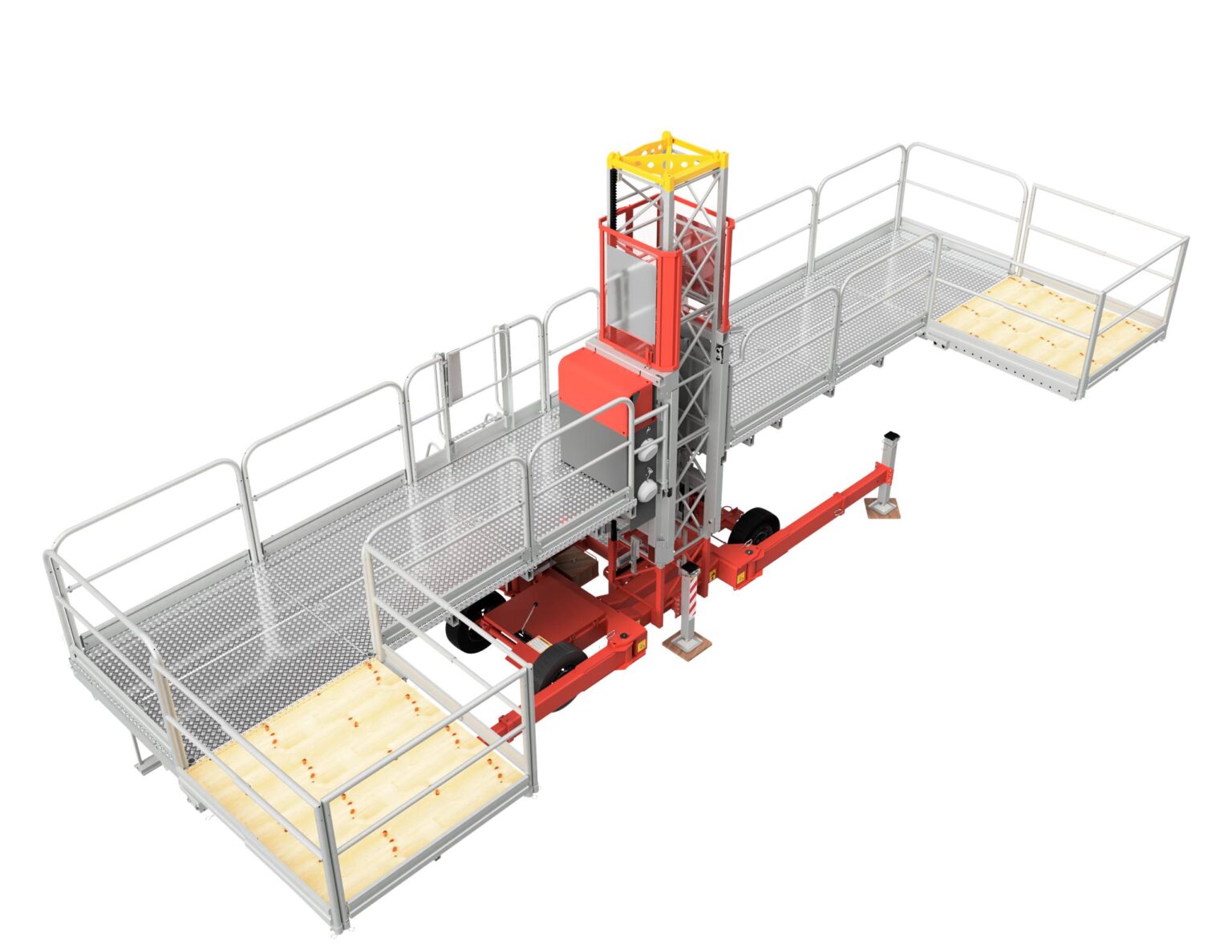 Telescopic Extensions | Scanclimber