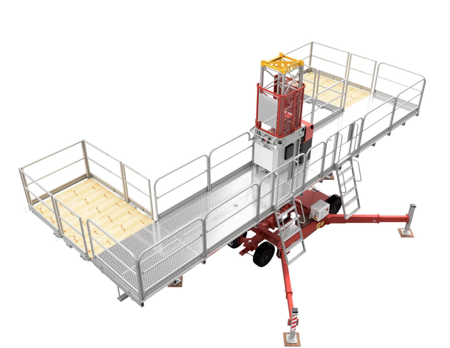 Telescopic Extensions | Scanclimber