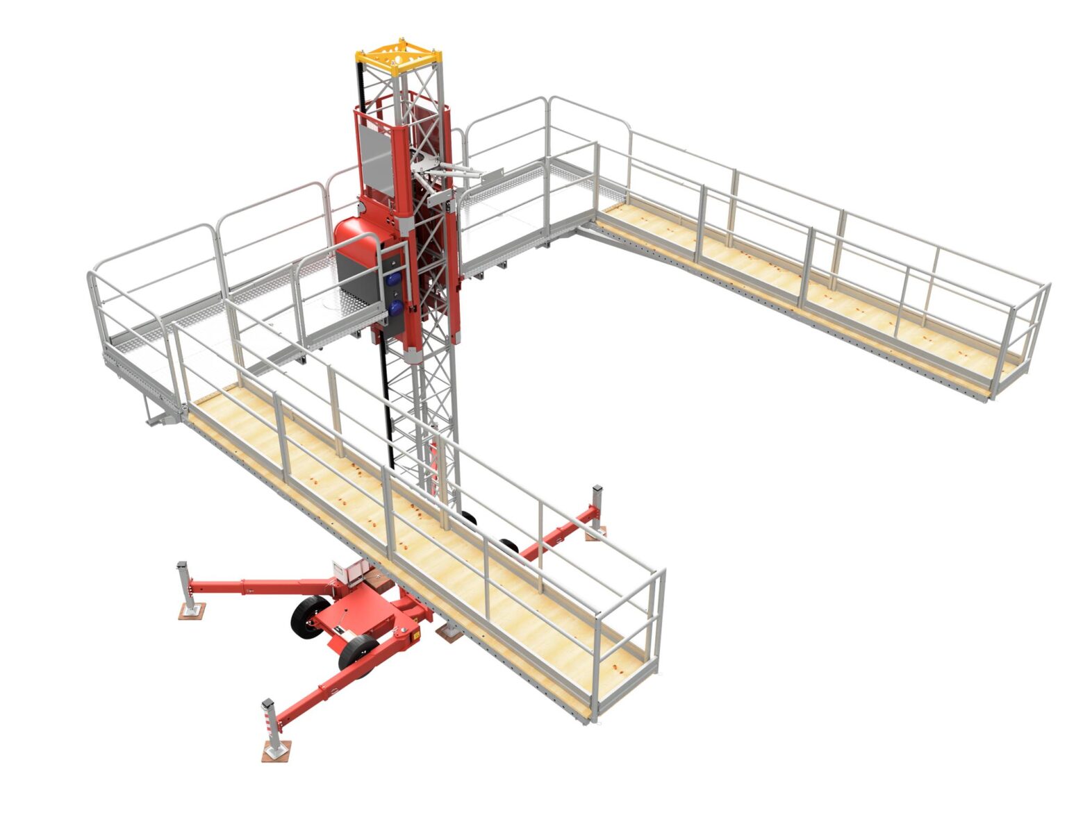 Telescopic Extensions | Scanclimber